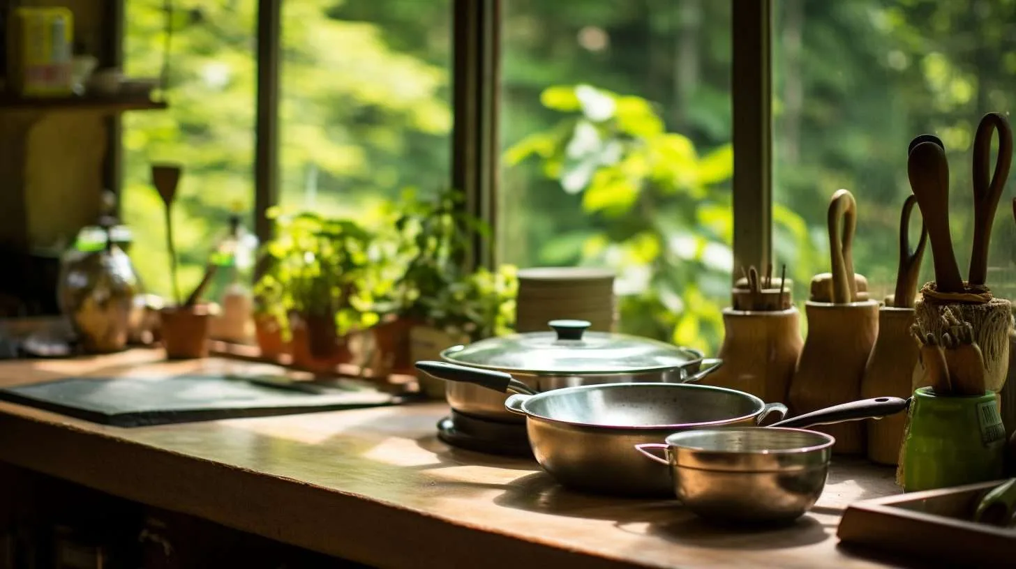 Eco-Friendly Kitchenware | Off Grid Destinations
