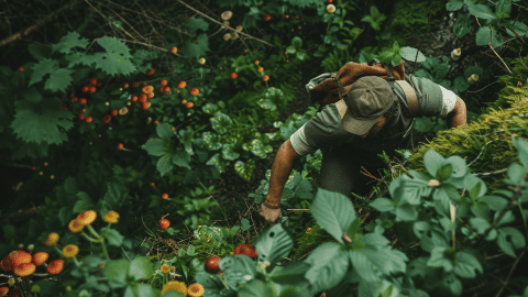 What Is Foraging: A Beginner's Guide To Gathering Wild Food