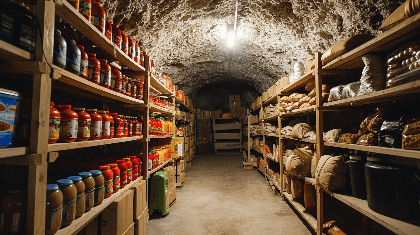 How To Properly Store Emergency Survival Food For Long-Term Use | Off ...