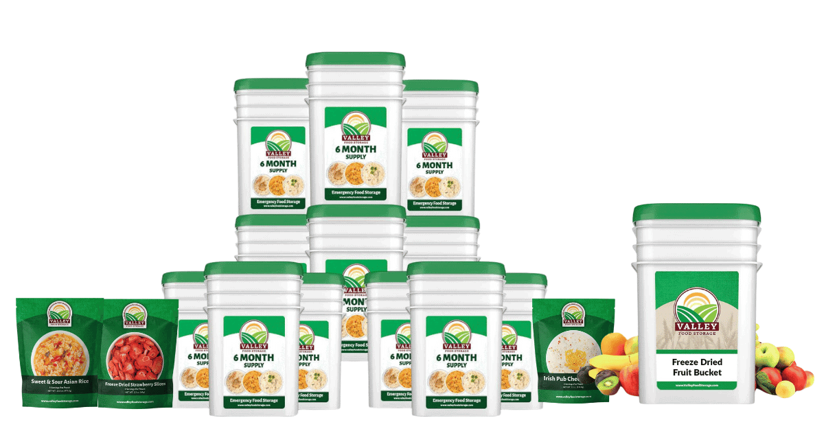 Valley Food Storage: A Comprehensive Review