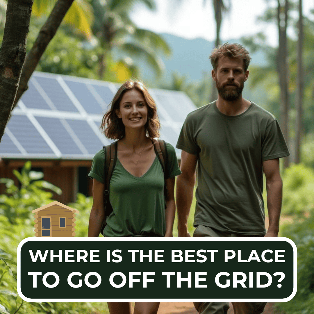 Where Is The Best Place To Go Off The Grid | Off Grid Destinations